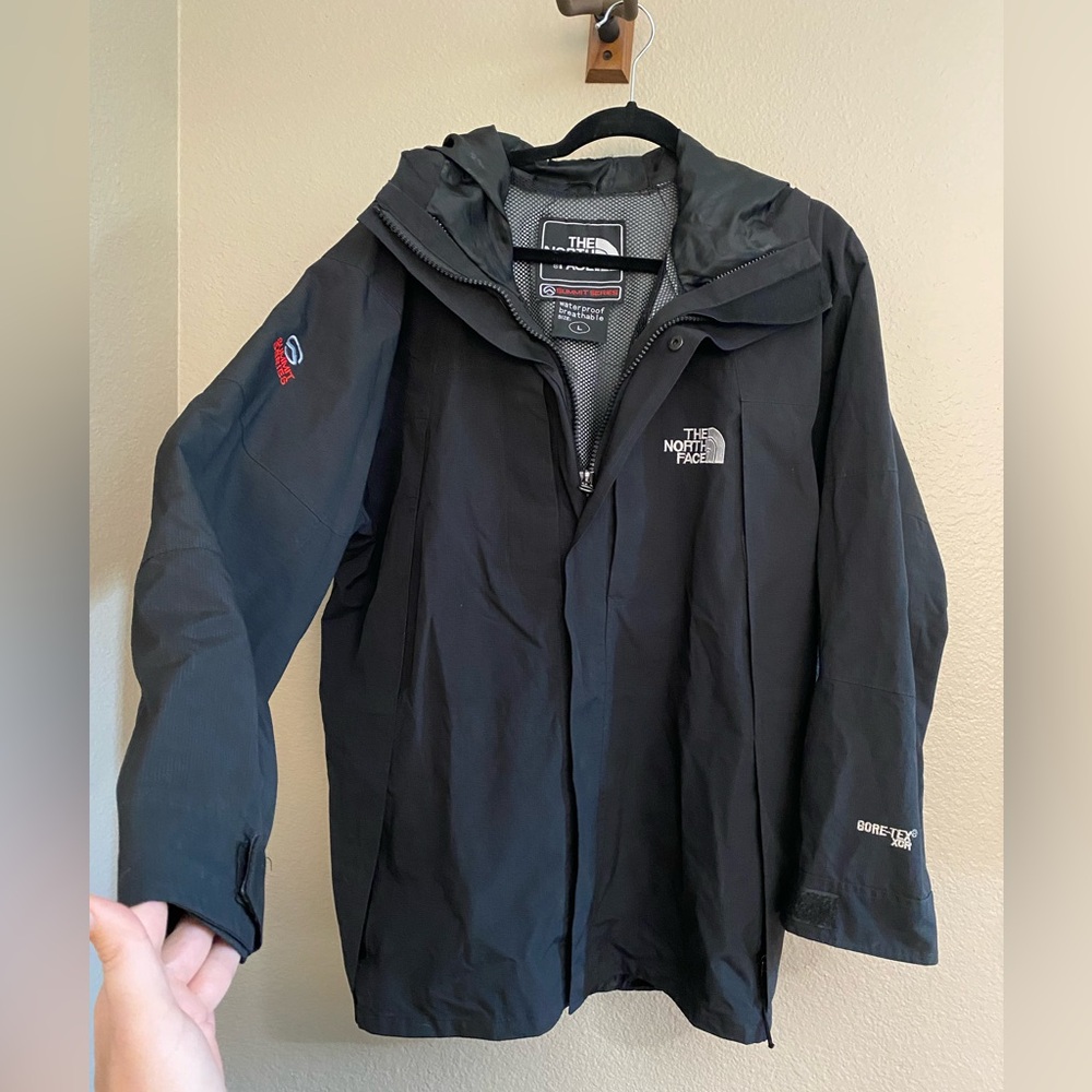 The North Face Gore-Tex Xcr Summit Series Black Vinta… - Gem